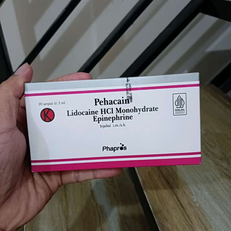 Jual Pehacain Ampul Original / Box Exp 2025 Di Seller Sehat Shop - Pal ...