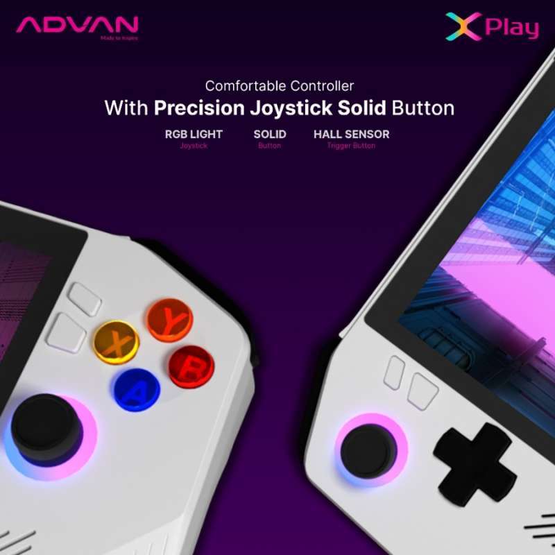 Promo Advan X-play Handheld Gaming Pc Amd Ryzen 7 7840u Amd Ryzen Ai ...