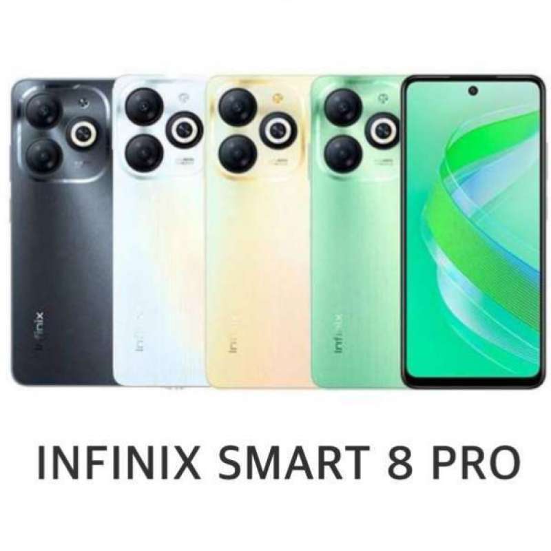 Infinix Smart 8 - Harga Terbaru Juni 2026