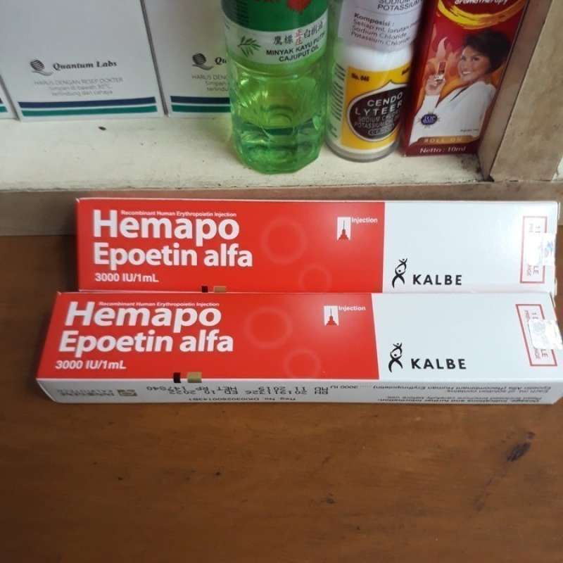 Jual Hemapo/1 Pis.3000 Injeksi. Exp 2025 Di Seller Sehat Shop - Pal ...