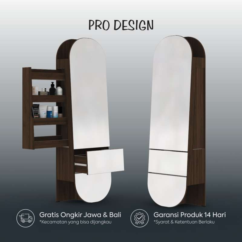 Jual Pro Design Este Ds50 Meja Rias / Standing Mirror Di Seller Pro ...
