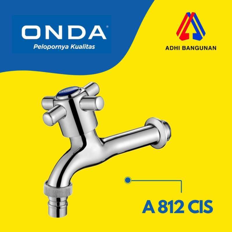 Jual Onda Kran Dinding Stainless A812 Cis Di Seller Adhi Bangunan Ol - Pasirlayung, Kota Bandung ...