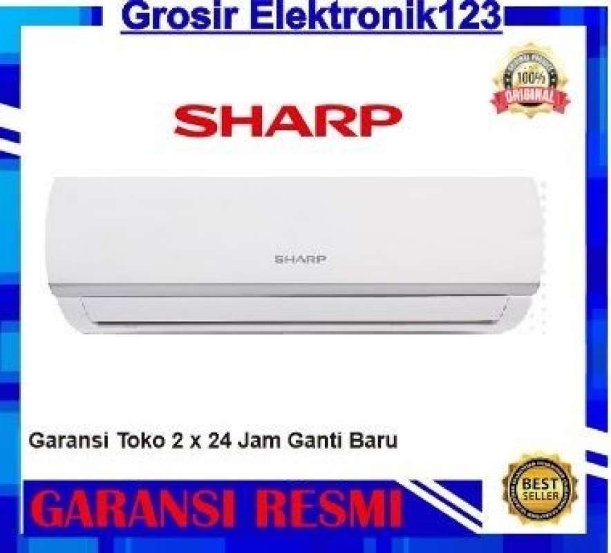 Jual Ac Sharp Ah-a5bey 0.5 Pk 1/2pk R32 Low Watt 5 Bey Di Seller Grosir Elektronik 123 Official ...