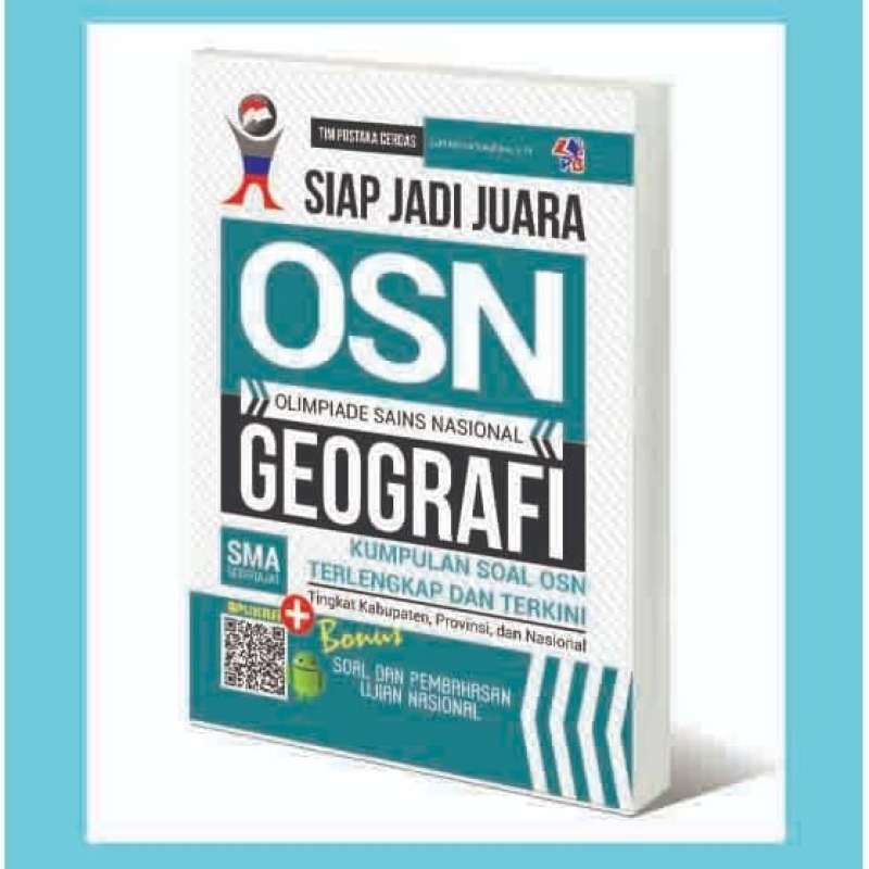 Jual Buku Osn Sma Siap Jadi Juara Osn Geografi Sma Sederajat Bonus Aplikasi Di Seller Noelle ...