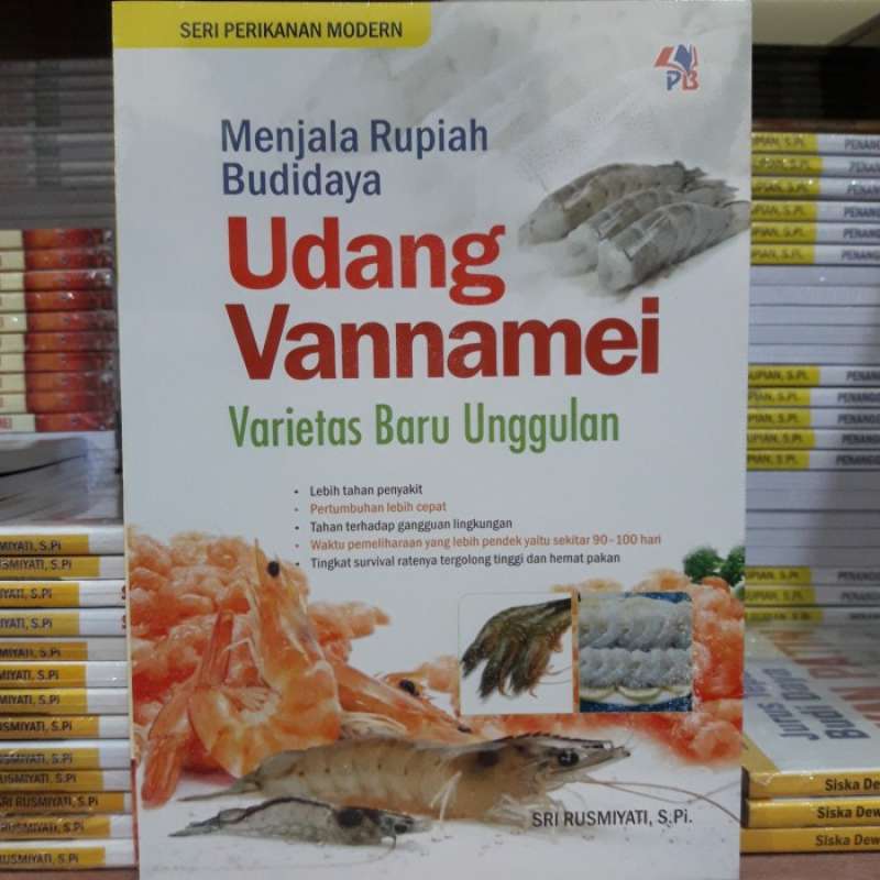 Jual Buku Budidaya Udang Vannamei Di Seller Noelle - Cengkareng Timur ... Jual Buku Budidaya Udang Vannamei Di Seller Noelle - Cengkareng Timur ...