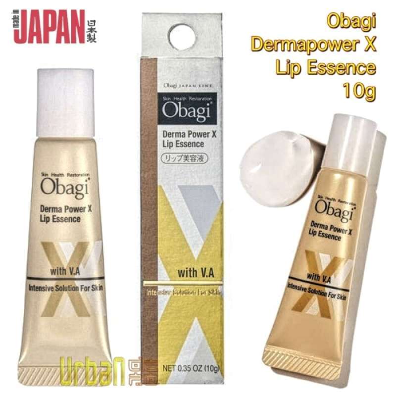 Promo Rohto Obagi Dermapower X Lip Essence - 10g Original Made In Japan Diskon 33% Di Seller ...