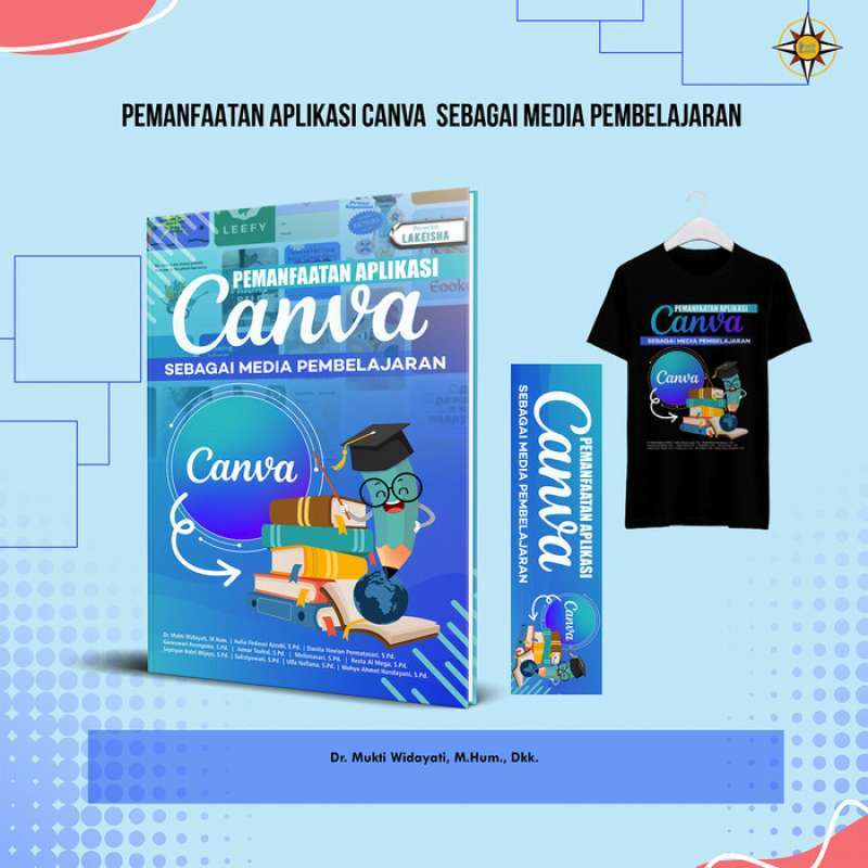 Jual 1218. Pemanfaatan Aplikasi Canva Sebagai Media Pembelajaran Di Seller Hachi - Cengkareng ...