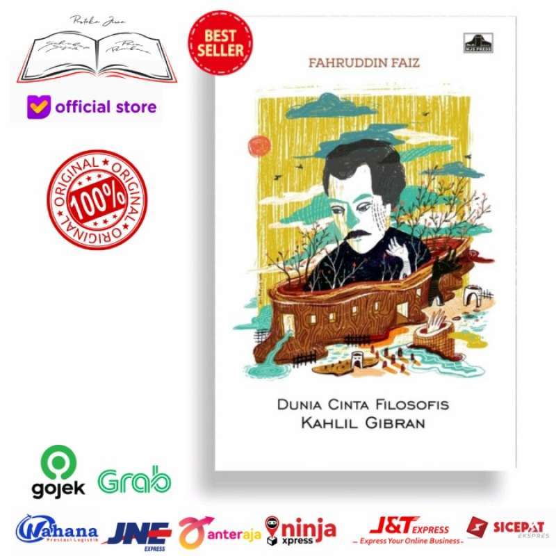 Jual Buku Dunia Cinta Filosofis Kahlil Gibran Filosofi Filosof ...