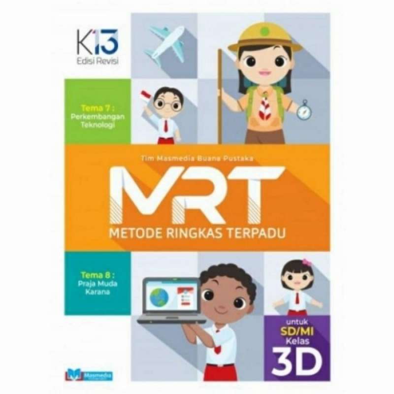 Jual Buku Mrt 3d Untuk Sd/mi Kelas Iii Masmedia K13 Edisi Revisi Di Seller Hachi - Cengkareng ...
