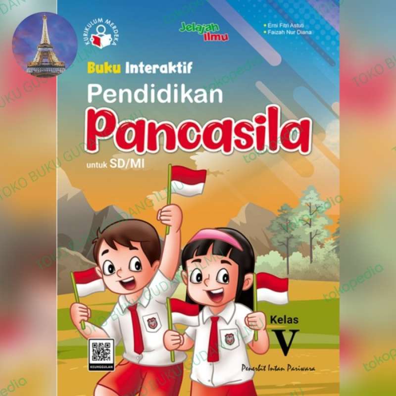 Jual Buku Interaktif Pendidikan Pancasila Ppkn Kelas 5 Kurikulum Merdeka Di Seller Hachi ...