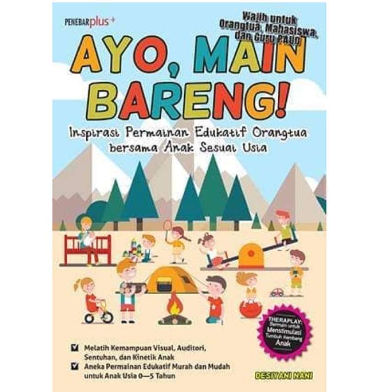 Jual Buku Anak Bermain Sambil Belajar Permainan Edukatif : Ayo Main Bareng Di Seller Noelle ...