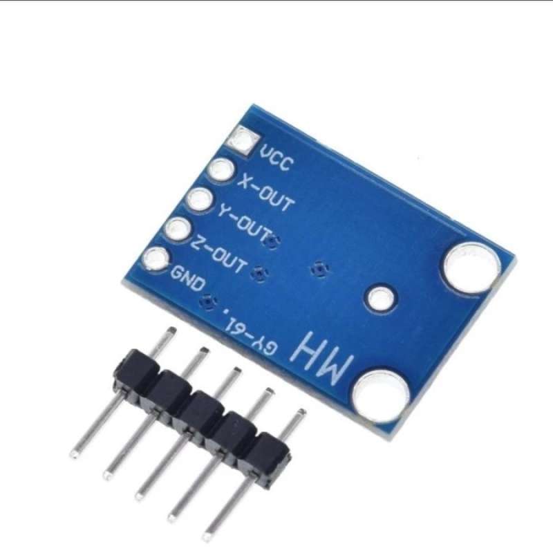 Jual Gy 61 Adxl335 3 Way Axis Acceleration Gravity Angle Sensor Module Di Seller Tokoasia Riau