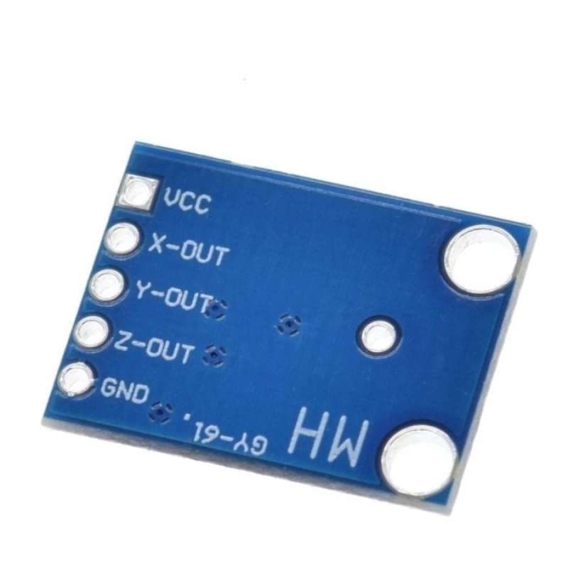 Jual Gy 61 Adxl335 3 Way Axis Acceleration Gravity Angle Sensor Module Di Seller Tokoasia Riau