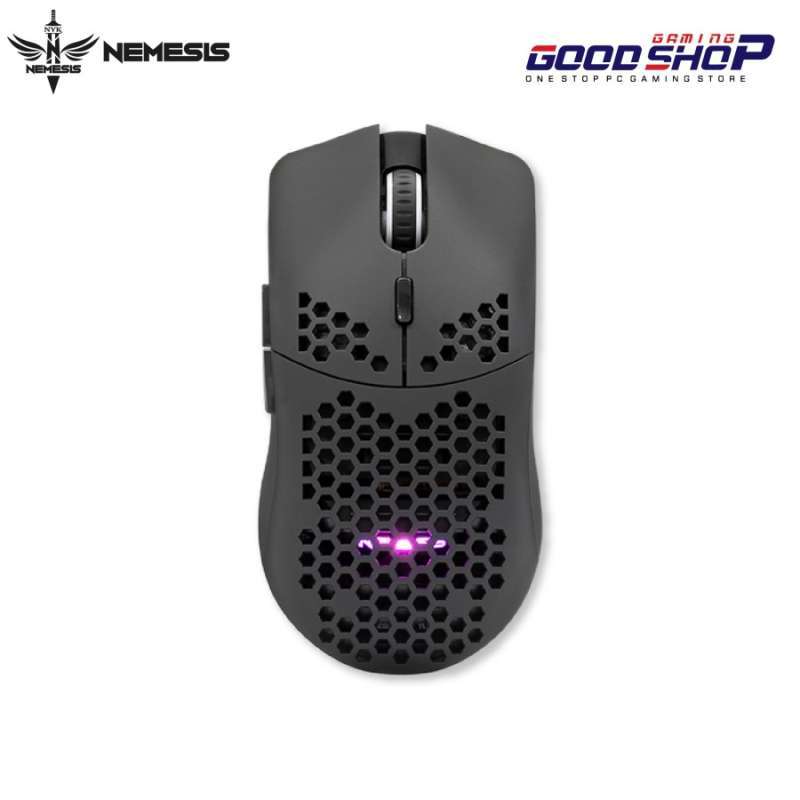 Promo Mouse Wireless 2.4ghz Nyk Nemesis S30 Rechargeable Battery Diskon ...