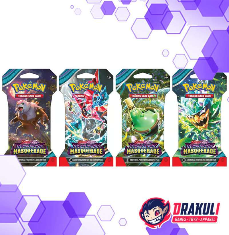 Jual Tcg Pokemon Scarlet & Violet Twilight Masquerade Sv6 Sleeved ...