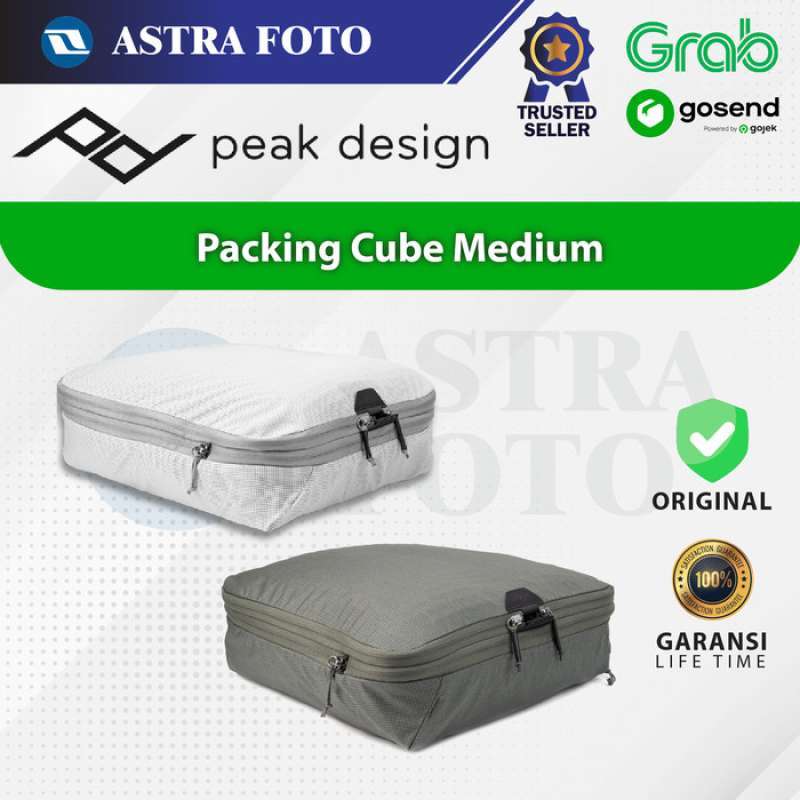 Promo Peak Design Packing Cube Medium Original Resmi Tas Case Pouch Diskon 23% Di Seller Indah ...