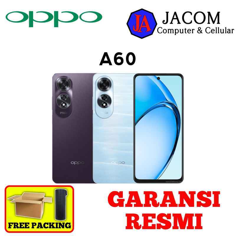 Jual Hp Oppo A60 Asli Spesifikasi Original, Murah & Diskon Harga Juni ...