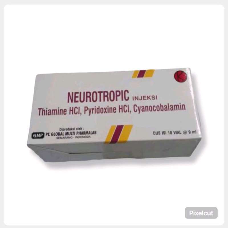 Jual Asli Neurotropic/injeksi/ Box Di Seller Apotik Hanifa - Pal Meriam ...