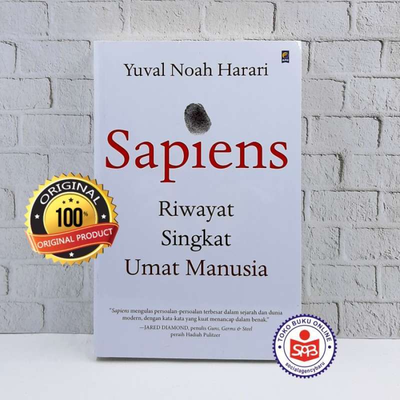 Jual Sapiens Sejarah Ringkas Umat Manusia - Yuval Noah Harari Di Seller ...