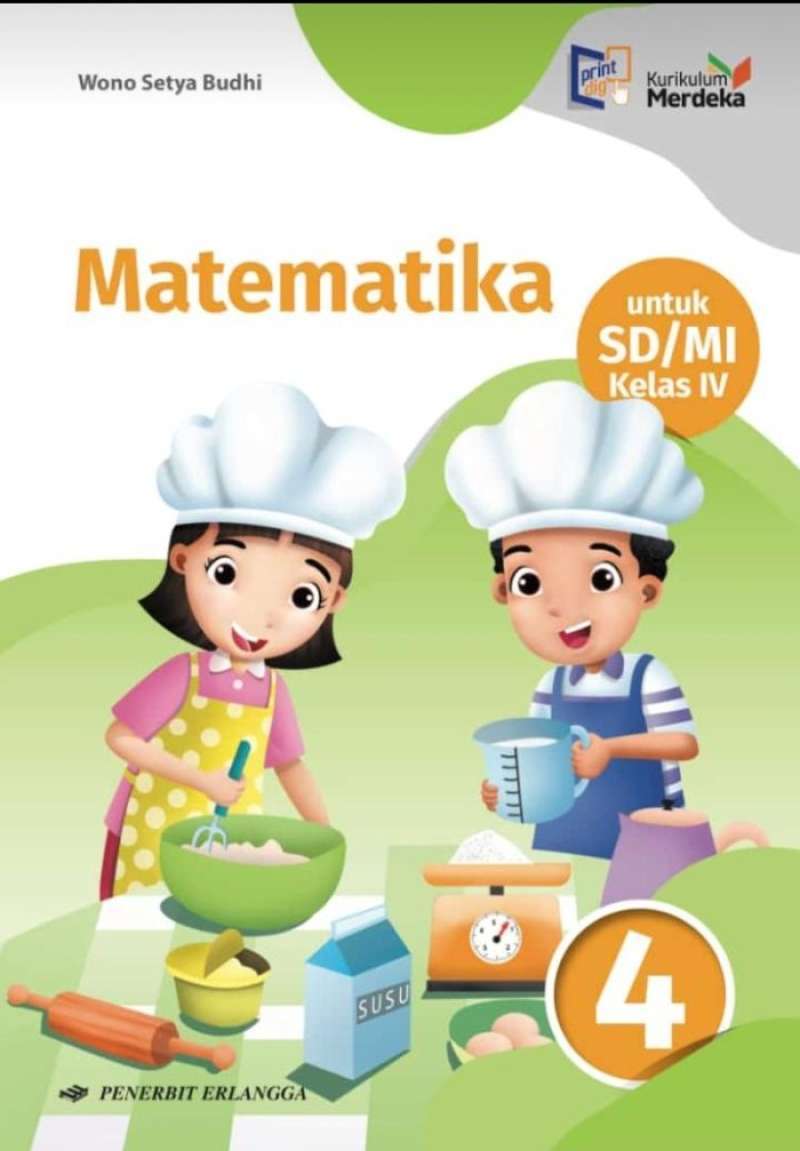 Jual Matematika Sd/mi Kelas 1 2 3 4 5 6 Penerbit Erlangga Kurikulum Merdeka Di Seller Hachi ...