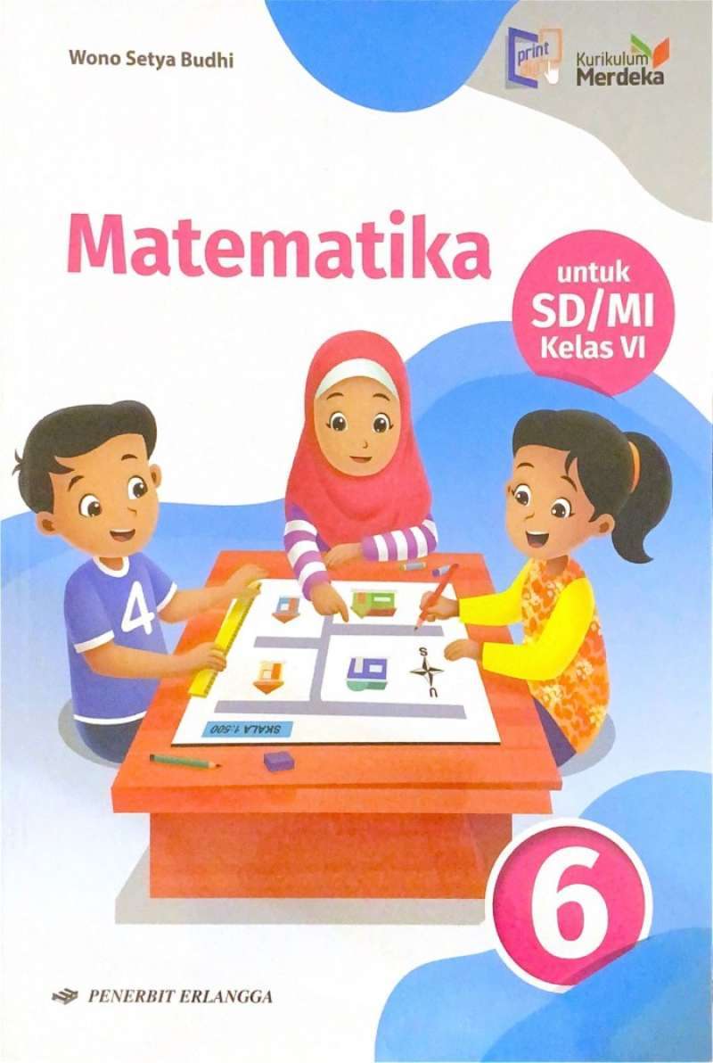 Jual Matematika Sd/mi Kelas 1 2 3 4 5 6 Penerbit Erlangga Kurikulum Merdeka Di Seller Hachi ...