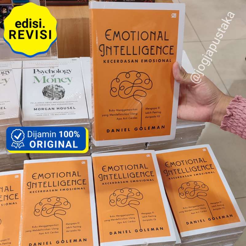 Jual Buku Emotional Intelligence - Daniel Goleman Di Seller Hachi - Cengkareng Timur, Kota ...