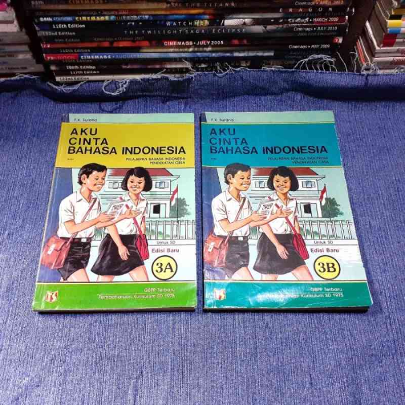 Jual Buku Bahasa Indonesia Jadul 3a-3b Di Seller Sangninja - Cengkareng ...