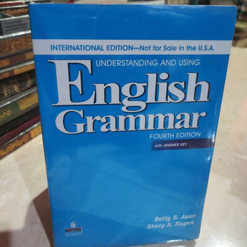 Jual Buku Understanding For Using English Grammar Fourth Edition Di Seller Sangninja ...