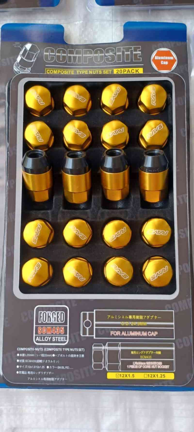 Promo Mur Racing Mobil Mur Roda Velg Racing Rays Composite Mur ...