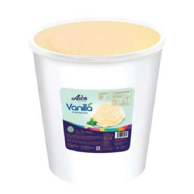 Jual Aice Vanilla 8 Liter Family Emberan Di Seller Ice Cream Ministry ...