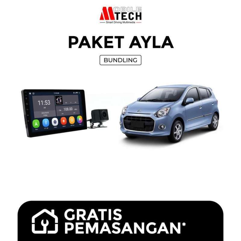 Promo Paket Bundling Headunit For Daihatsu Ayla - 6/128gb+avm Diskon 26% Di Seller Mobile Tech ...