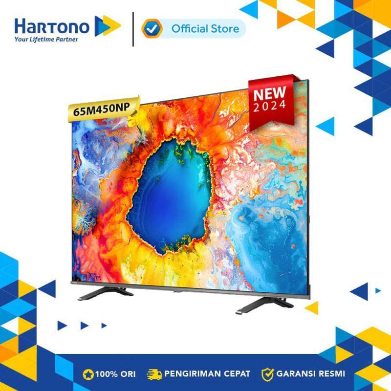 Jual Toshiba 65 Inch Qled Dolby 4k Uhd Smart Tv 65m450np Di Seller ...