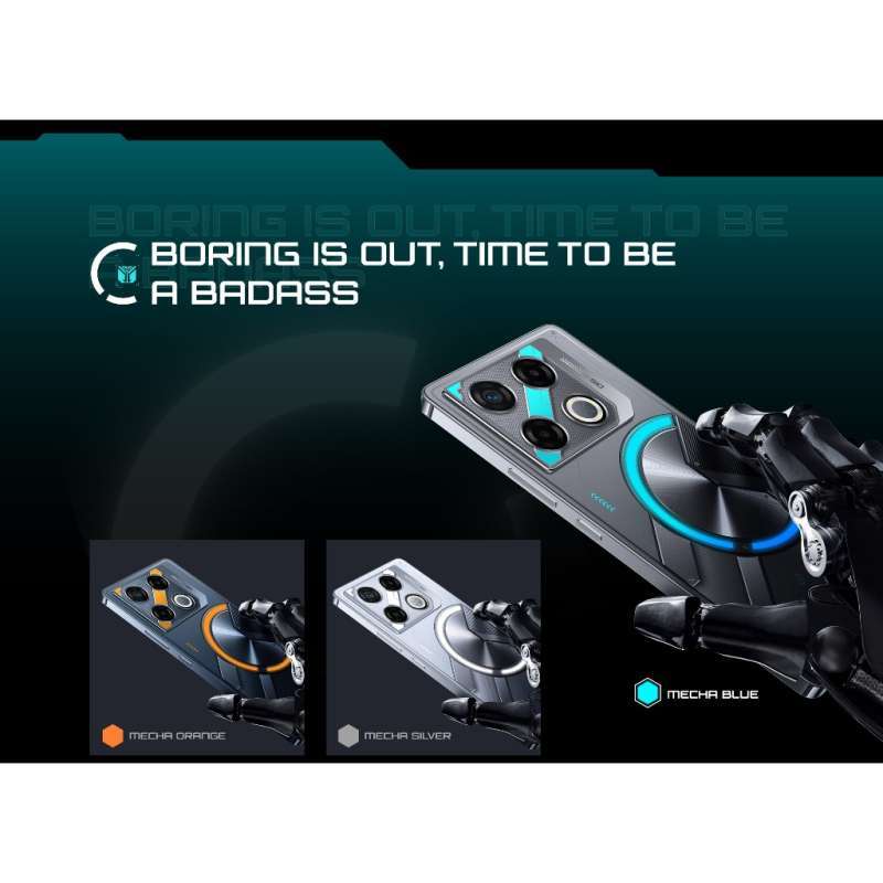 Jual Hp Infinix Gt 20 Pro 5g Ram 12gb Internal 256gb Garansi Resmi Di Seller Wwponsel_hangtuah ...