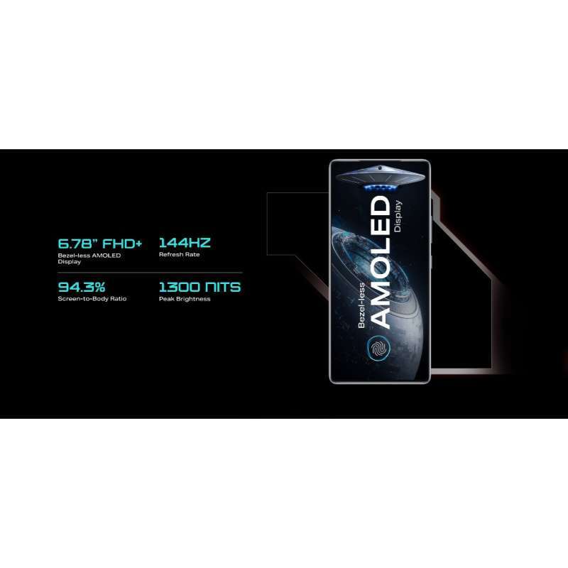 Jual Hp Infinix Gt 20 Pro 5g Ram 12gb Internal 256gb Garansi Resmi Di Seller Wwponsel_hangtuah ...