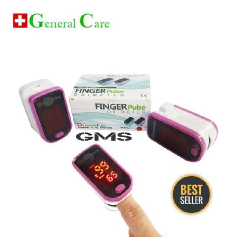 Jual Pulse Oxymeter General Care / Pulse Oximeter / Alat Saturasi ...