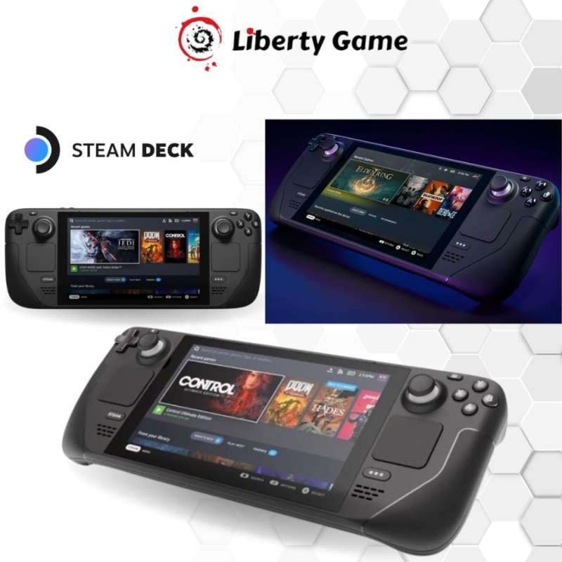 Jual Steam Deck Oled Valve Handheld Gaming Original Pc / Steamdeck 1tb ...