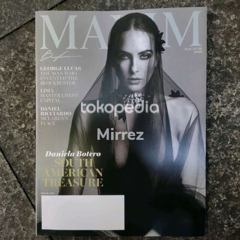 Jual Majalah Maxim Magazine May - June 2022 | Majalah Import Di Seller Ayato - Cengkareng Timur ...