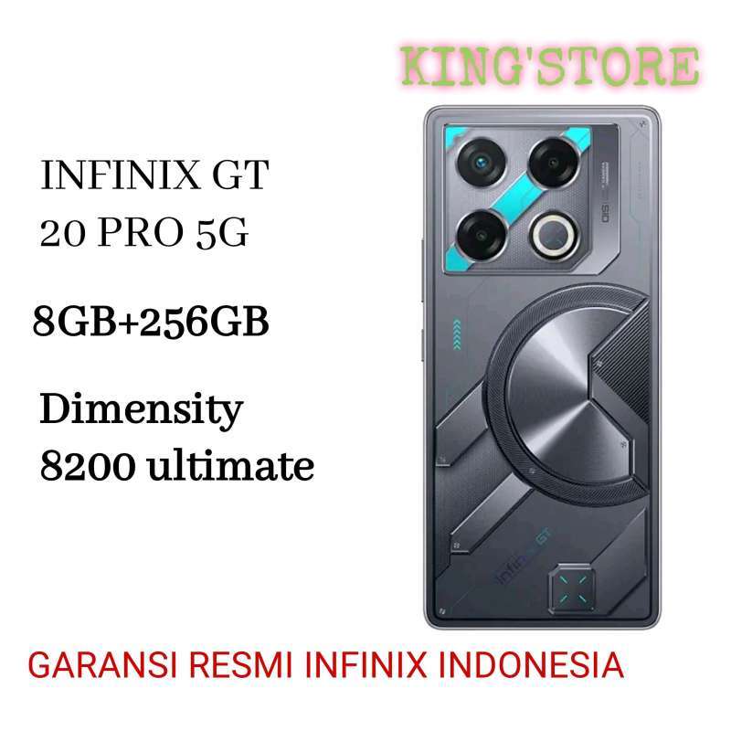 Jual Infinix Gt 20 Pro 5g 8/256gb Garansi Resmi Di Seller King's Store 24 - Baluse - Kota ...
