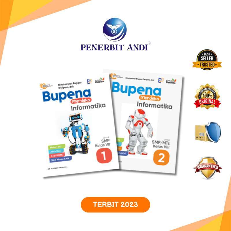 Jual Bupena Merdeka Informatika Smp/mts Kelas 7,8 Kurikulum Merdeka - Kelas 7 Di Seller Penerbit ...