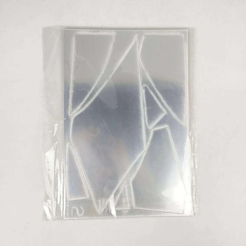 Promo Soledi Sticker Cermin Dekorasi Dinding 3d Acrylic 1000x280mm ...