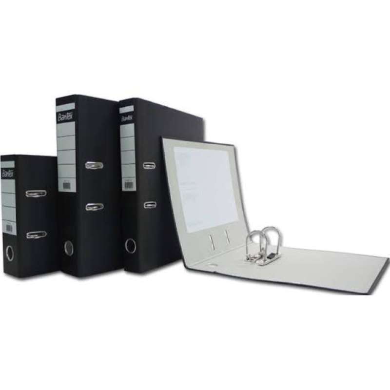 Jual ( Khusus Gojek ) Odner Bantex Folio 1402 Karton Murah / Penyimpan Dokumen - Hitam ( Dus Isi ...
