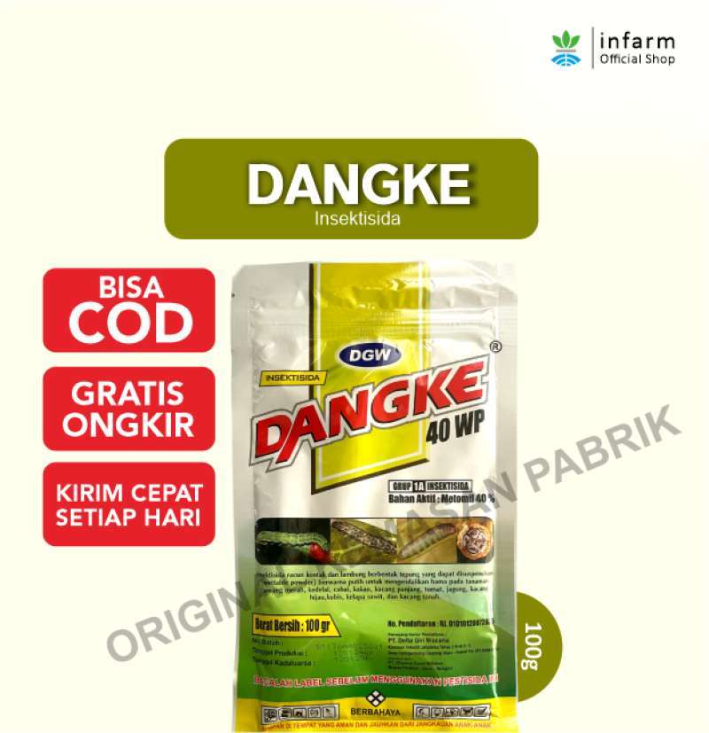 Promo Pestisida Dangke Insektisida 100 Gram Pestisida Hama Obat Kutu ...