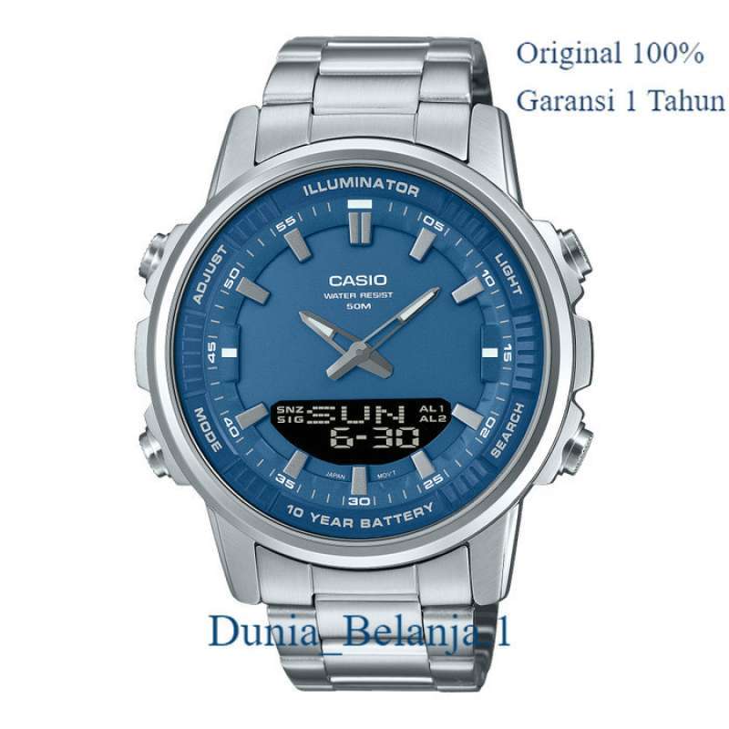 Jual Original 100%!! Casio General Amw-880d-2a1vdf Jam Tangan Pria ...
