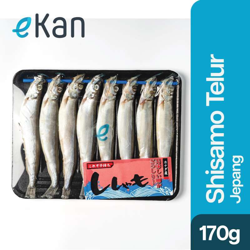 Promo Ikan Shisamo / Capelin Frozen - 170gr Diskon 18% Di Seller Ekan ...