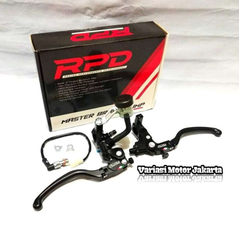 Promo Master Rem Set Rpd Rx King-mx King-vixion-satria Fu-r15 17mm ...