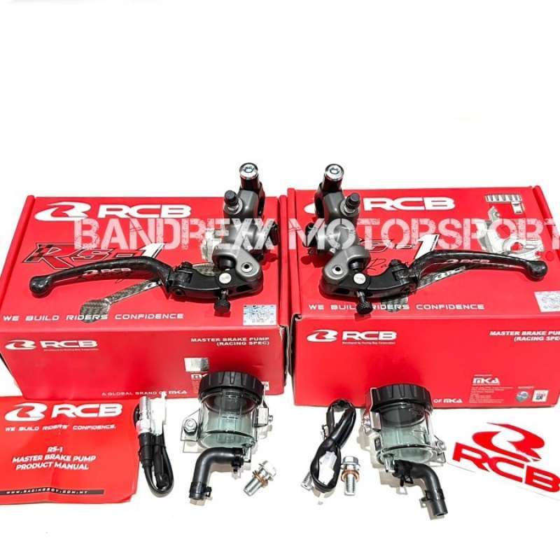 Promo Master Rem Set Radial Rcb Rs-1 Racing Spec For Pcx 150-adv 150 ...