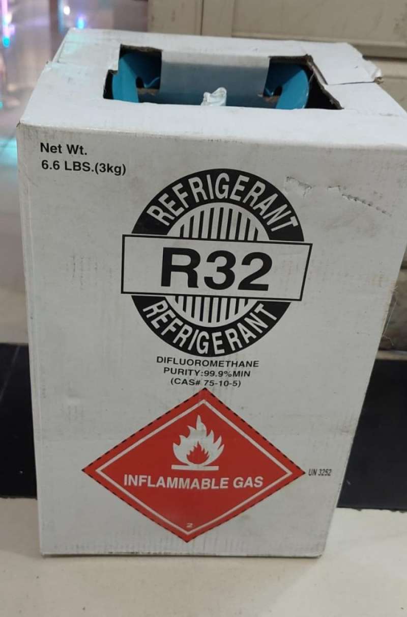 Jual Refrigerant R32 Freon Ac Isi 3kg Tabung Mini Di Seller Jete Store ...
