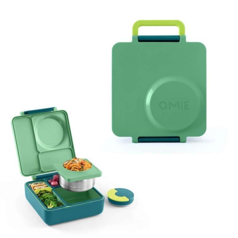 Jual Omielife Omiebox Insulated Hot And Cold Kids Bento Box Kotak Makan ...