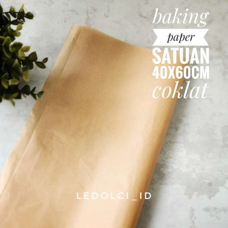 Jual Baking Paper Kertas Alas Panggang Lebakers Le Bakers 40 X 60 Cm ...