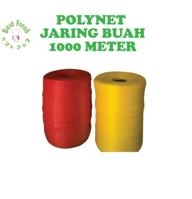 Jual Polynet Jaring Buah/telur/bawang1000 M Merk Best Fresh Di Seller ...